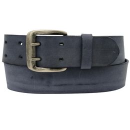 Lederg&uuml;rtel AnnaMatoni "AnnaMatoni Lederg&uuml;rtel Veldor Lederg&uuml;rtel Veldor", Herren, Gr. TW105 - 120cm Gesamtl&auml;nge, blau (marine 490), 100% Leder, G&uuml;rtel Lederg&uuml;rtel