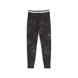 Trainingstights Puma "Puma STRONG High-Waist-Leggings Damen", Damen, Gr. L, Normalgr&ouml;&szlig;en, schwarz, Obermaterial: 85% Polyester, 15% Elasthan; Unterer Bund: 11% Nylon, 11% Elasthan, 78% Polyester, eng, Hosen