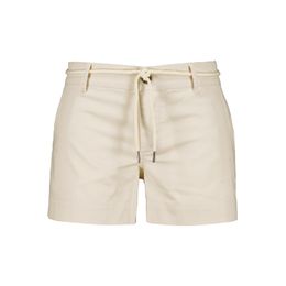 alife and kickin Shorts ALIFE & KICKIN "Damen JuleAK A", Damen, Gr. XL, Normalgrößen, beige (creme), 95% Baumwolle, 5% Elasthan, Hosen