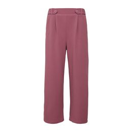 QS Bundfaltenhose Damen Gr&ouml;&szlig;e 42 dunkelpink