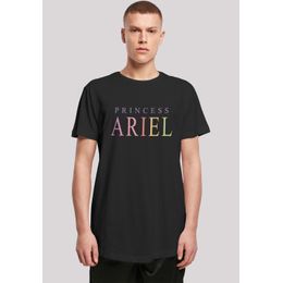 T-Shirt F4NT4STIC "Disney Arielle Arielle Graphic", Herren, Gr. L, schwarz, Obermaterial: 100% Baumwolle, regular fit, Rundhals, ohne B&uuml;ndchen, Shirts T-Shirt, Print