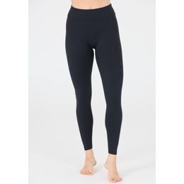 ENDURANCE ATHLECIA Trainingstights ATHLECIA "Luxe", Damen, Gr. 34, EURO-Gr&ouml;&szlig;en, schwarz, 80% Polyamid, 20% Elasthan, unifarben, Hosen, mit Kompressionswirkung
