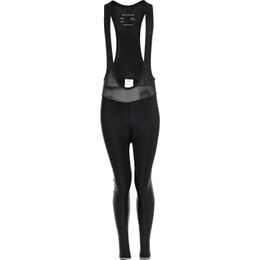 Radhose Endurance "Gorsk", M&auml;dchen, Gr. 152, EURO-Gr&ouml;&szlig;en, schwarz, 80% Nylon, 20% Elasthan, unifarben, normal, Hosen Fahrradhose, mit Quick Dry-Funktion
