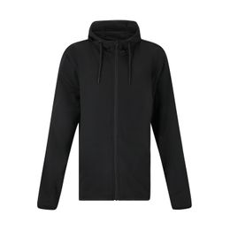 Sweatshirt Endurance "Corriden", Jungen, Gr. 140, schwarz, 88% Polyester, 12% Elasthan, unifarben, normal, ohne Ausschnitt, Sweatshirts Sweatshirt, mit Quick-Dry-Technologie
