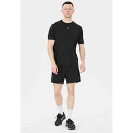 Funktionsshirt Virtus "Walton", Herren, Gr. L, schwarz, 89% Polyamid, 11% Elasthan, unifarben, normal, Rundhals, Shirts Funktionsshirt, mit praktischer Quick-Dry-Funktion