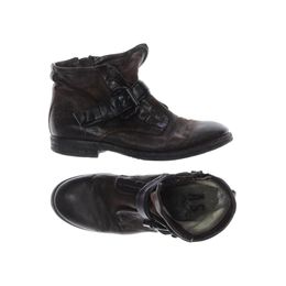 A.S.98 Stiefelette Damen Größe 38 Second Hand braun