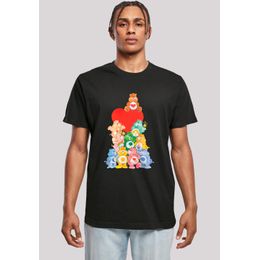 F4NT4STIC Herren T-Shirt "Care Bears The Original 10"schwarz, Gr. XXL, Obermaterial: 100% Baumwolle, Shirts, Premium Qualität