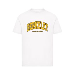 F4NT4STIC M&auml;dchen T-Shirt "Berkeley University of California Arch"wei&szlig;, Gr. 146, Obermaterial: 100% Baumwolle, Shirts, Official Merch