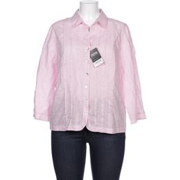 Peter Hahn Bluse Damen Größe XXXL Second Hand pink