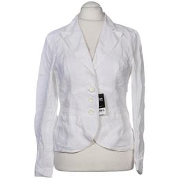Marc Cain Blazer Damen Gr&ouml;&szlig;e L Second Hand wei&szlig;