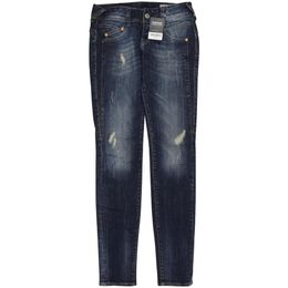 Herrlicher Jeans Damen Gr&ouml;&szlig;e 26 Second Hand blau