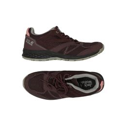 Jack Wolfskin Halbschuh Damen Gr&ouml;&szlig;e 39 Second Hand bordeaux