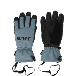 Skihandschuhe SLOPE "Finnick", Damen, Gr. L, blau, 100% Polyester, unifarben, Handschuhe, In wasser- und winddichter Qualität