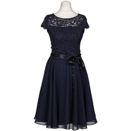 Swing Kleid Damen Größe XS Second Hand marine