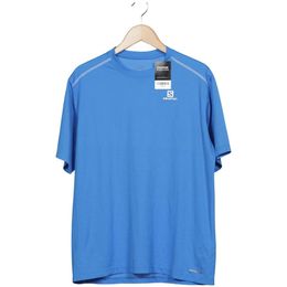 Salomon T-Shirt Herren Gr&ouml;&szlig;e L Second Hand hellblau