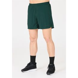 Shorts Endurance "Dyne", Damen, Gr. L, US-Gr&ouml;&szlig;en, gr&uuml;n, 79% Polyamid, 21% Elasthan, unifarben, kurz, Hosen Shorts, Mit Stretchfunktion und antistatischer Behandlung