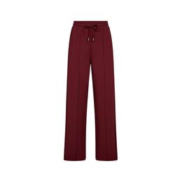 soyaconcept Damen Chinohose "Soya Concept Trousers SC-BANU"4850 dunkelrot, Gr. XS, Obermaterial: 48% Modal, 48% Polyester, 4% Elasthan, Hosen