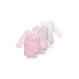 Body Liliput, Jungen, Gr. 44, EURO-Gr&ouml;&szlig;en, bunt (mehrfarbig), 100% Baumwolle, mehrfarbig, kurz, Bodys Body, mit praktischen Druckkn&ouml;pfen