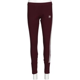 adidas originals Stoffhose Damen Größe S Second Hand bordeaux