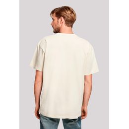 T-Shirt F4NT4STIC "Shibui Series Oversize Japan Streetstyle", Herren, Gr. L, sand, Obermaterial: 100% Baumwolle, oversize, Rundhals, ohne Bündchen, Shirts, Japan Streetwear Styles