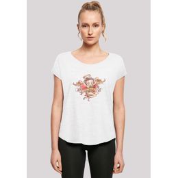 F4NT4STIC Damen T-Shirt "Betty Boop Lil Angel Tattoo"wei&szlig;, Gr. 4XL, Obermaterial: 100% Baumwolle, Shirts, Premium Qualit&auml;t