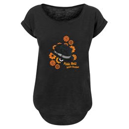 F4NT4STIC Damen T-Shirt "A Clockwork Orange Viddy Well"schwarz, Gr. XL, Obermaterial: 100% Baumwolle, Shirts, Official Merch