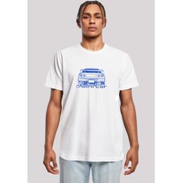 F4NT4STIC Herren T-Shirt "Retro Car Japanese Streetstyle"weiß, Gr. XS, Obermaterial: 100% Baumwolle, Shirts, Japan Streetwear Styles