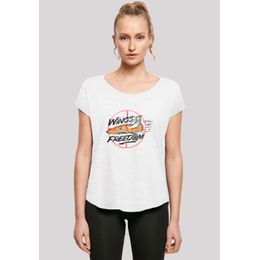 F4NT4STIC Damen T-Shirt "Sniper Elite 3 Wings Of Freedom Achievement"wei&szlig;, Gr. 4XL, Obermaterial: 100% Baumwolle, Shirts, Premium Qualit&auml;t