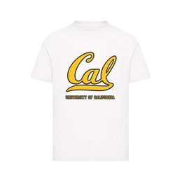 F4NT4STIC Mädchen T-Shirt "Berkeley CAL Pocket"weiß, Gr. 134, Obermaterial: 100% Baumwolle, Shirts, Official Merch