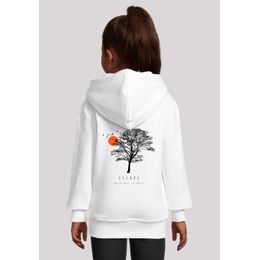 F4NT4STIC Jungen Kapuzenpullover "Escape Discover the World Tree Birds"wei&szlig;, Gr. 134, Obermaterial: 65% Baumwolle, 35% Polyester, Pullover, Premium