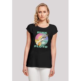 T-Shirt F4NT4STIC "Pink Floyd Wish You Were Here Rockband", Damen, Gr. 4XL, schwarz, Obermaterial: 100% Baumwolle, regular fit, Rundhals, ohne B&uuml;ndchen, Shirts T-Shirt, Damen,Premium Merch,Regular-Fit,Kurze &Auml;rmel,Bandshirt