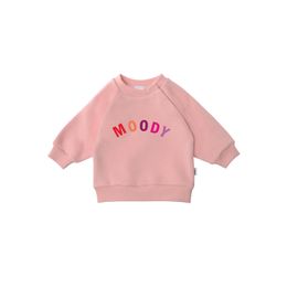 Sweatshirt Liliput "Moody", Mädchen, Gr. 110/116, rosa, 80% Baumwolle, 20% Polyester, bedruckt, normal, Rundhals, Sweatshirts Sweatshirt, Mit süßem Aufdruck