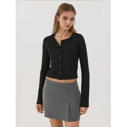 Hiccup Strickjacke Damen Gr&ouml;&szlig;e M schwarz