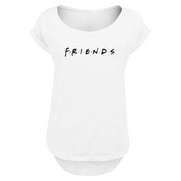 F4NT4STIC Damen T-Shirt "Friends Logo"wei&szlig;, Gr. S, Obermaterial: 100% Baumwolle, Shirts, Official Merch