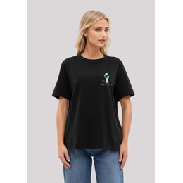 F4NT4STIC Damen T-Shirt "Smiley Originals Basketball Sports"off schwarz, Gr. M, Obermaterial: 100% Baumwolle, Shirts, Premium Qualit&auml;t
