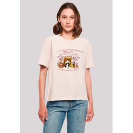 T-Shirt F4NT4STIC "Heroes of Childhood Tao Tao Childhood Memories", Damen, Gr. L, pink, Obermaterial: 100% Baumwolle, oversize, Rundhals, ohne Bündchen, Shirts, Retro, Heroes of Childhood, TV Serie