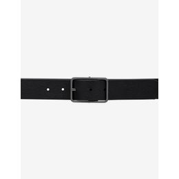 Lederg&uuml;rtel Brax "Style HERRENG&Uuml;RTEL", Herren, Gr. 105, schwarz, Leder, G&uuml;rtel Lederg&uuml;rtel