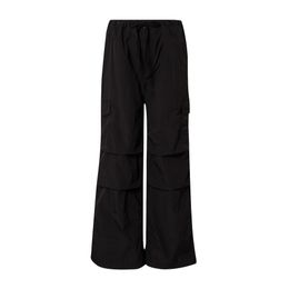 MONKI Cargo Pants female Black size 34