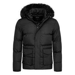 behype Winter Jacket 'BHADLYR' male Black size XXL
