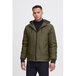 Outdoorjacke Blend "BHOuterwear", Herren, Gr. L, forest night, 100% Polyester, unifarben, Basic, regular fit normal, normaler offener Saum, Jacken Outdoorjacke, Stilvolle Outdoorjacke mit Taschen