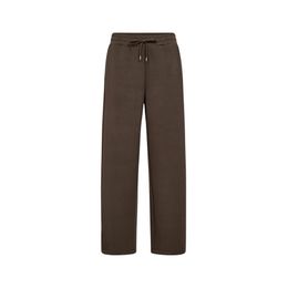 Chinohose soyaconcept "Soya Concept Trouser SC_BANU", Damen, Gr. M, Normalgrößen, 8694 hot fudge, Obermaterial: 48% Modal, 48% Polyester, 4% Elasthan, Hosen