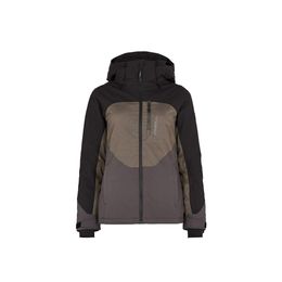 O`Neill O'NEILL Outdoorjacke Damen Größe L grau / taupe / schwarz