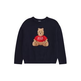 GAP Pullover Jungen Größe 80/86 navy / hellbraun / rot / weiß