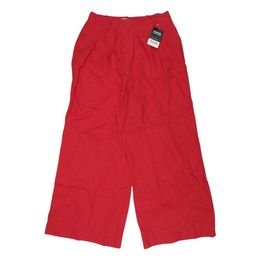 Oysho Stoffhose Damen Gr&ouml;&szlig;e M Second Hand rot