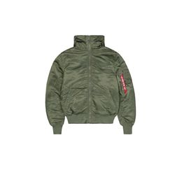 Alpha Industries Übergangsjacke 'MA-1' Herren Größe S grün