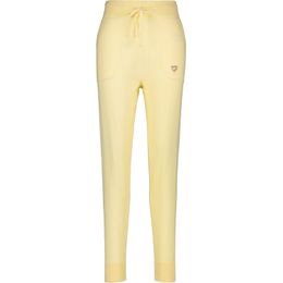 alife and kickin Strickhose ALIFE & KICKIN "Damen WilmaAK", Damen, Gr. M, Normalgrößen, beige (butter), 50% Viskose, 28% Polyester, 22% Polyamid, Hosen
