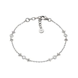 Emporio Armani Bracelet 'Station' female Silver size One Size