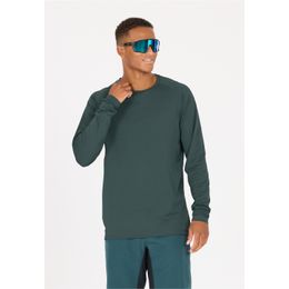 Funktionsshirt Endurance "Apeake", Herren, Gr. 3XL, gr&uuml;n (dunkelgr&uuml;n), 84% Polyester, 16% Elasthan, unifarben, normal, Rundhals, Shirts Funktionsshirt, mit Quick-Dry-Technologie
