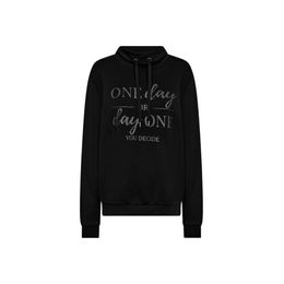 Strickpullover soyaconcept "Soya Concept Sweater SC-BANU", Damen, Gr. XS, 9999 schwarz, Obermaterial: 48% Modal, 48% Polyester, 4% Elasthan, Pullover Strickpullover