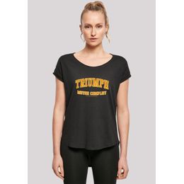 F4NT4STIC Damen T-Shirt "British Motor Heritage Triumph Motor Company"schwarz, Gr. L, Obermaterial: 100% Baumwolle, Shirts, Premium Qualit&auml;t